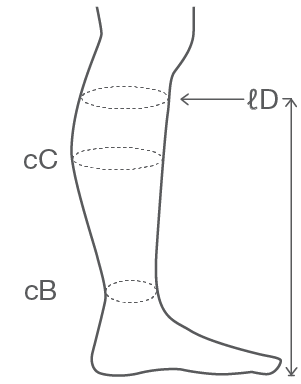 VENOSAN® USA | VENOSAN® Athletic Below Knee